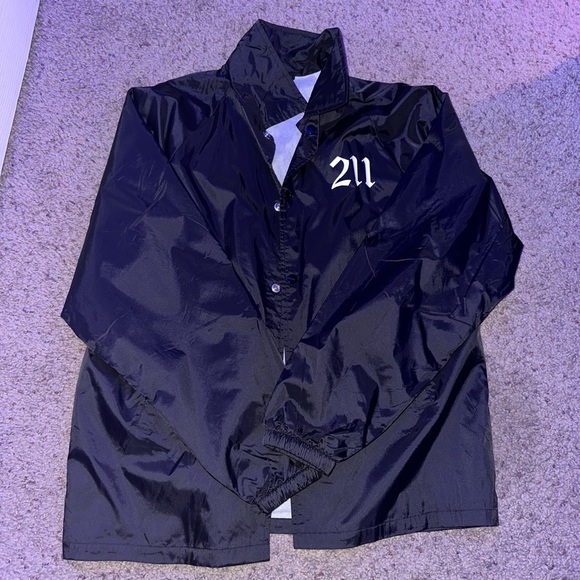 DOOMSHOP RECORDS | Shirts | Doomshop Records Windbreaker | Poshmark